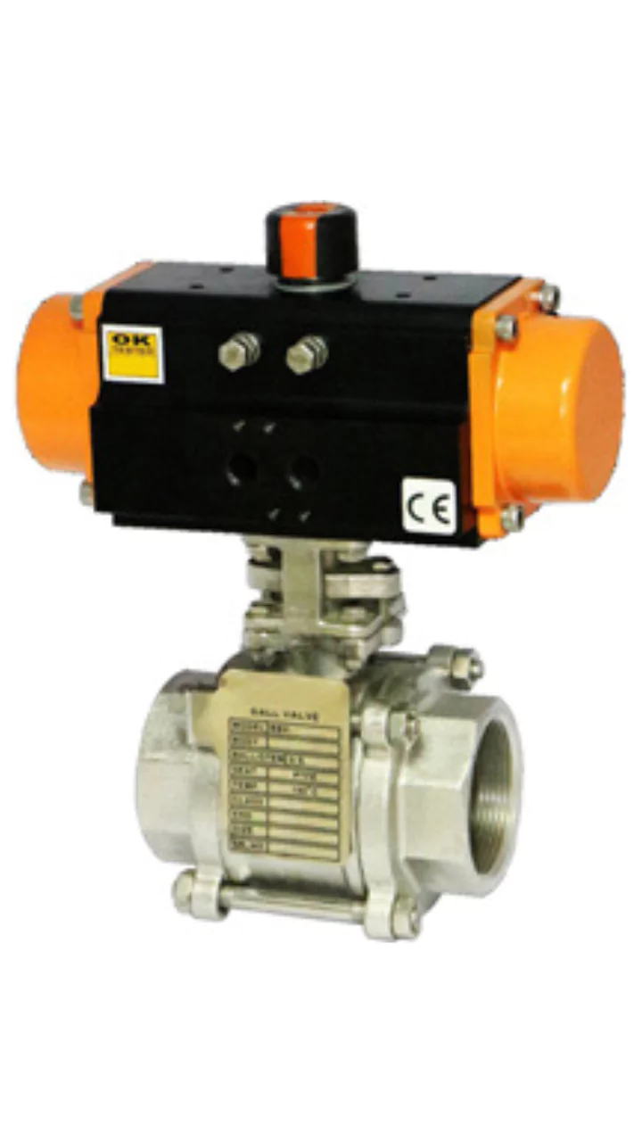 Pneumatic Ball Valves