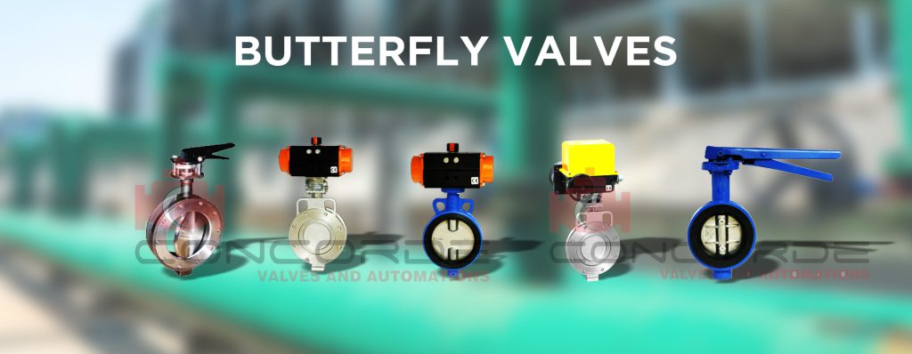 Kitz Butterfly Valve India - Concorde Valves and Automations